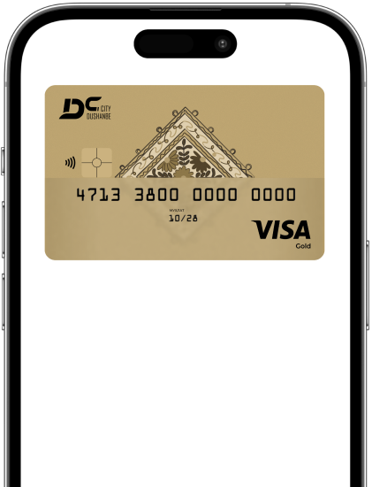 Visa Gold за 5 минут — DC